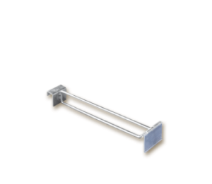 Bar Hook With Ticket Holder - Yes Display