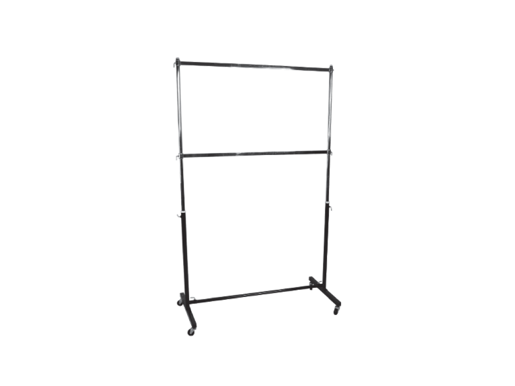 Double Layer Square Bar T-Stand - Yes Display